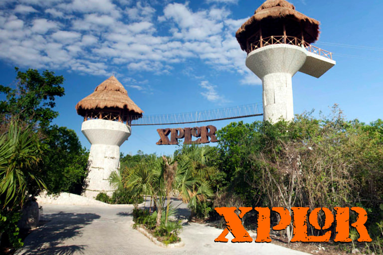 XPLOR FUEGO con Transportación desde PLAYA DEL CARMEN – Black Jaguars